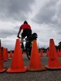 RAA Bike Medics go through IPMBA training - Richmond Ambulance Authority