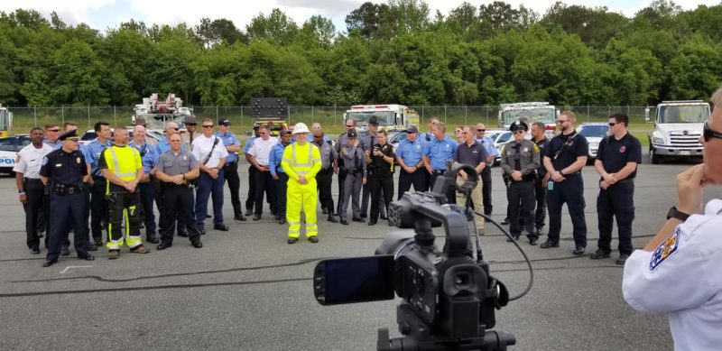 Richmond Ambulance Authority and regional partners come together for ...