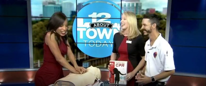 RAA and American Heart Association push CPR on NBC12 - Richmond ...