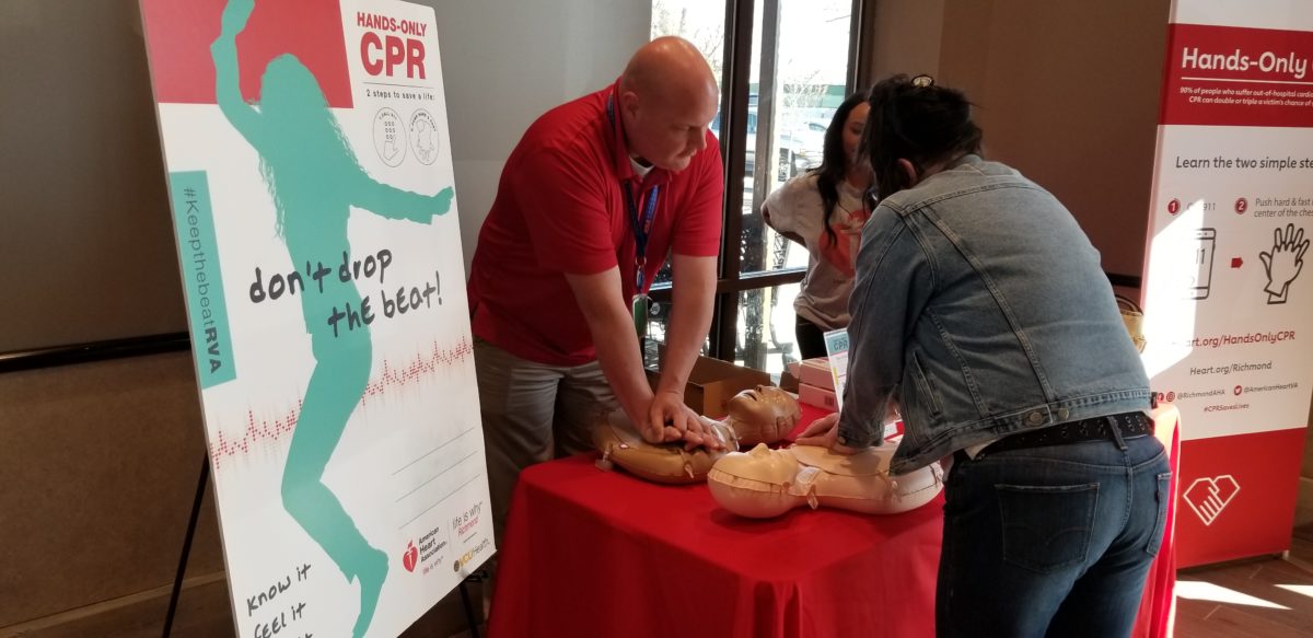 RAA, AHA Offer Free Hands-Only CPR Demos, Training Kits at The Market ...