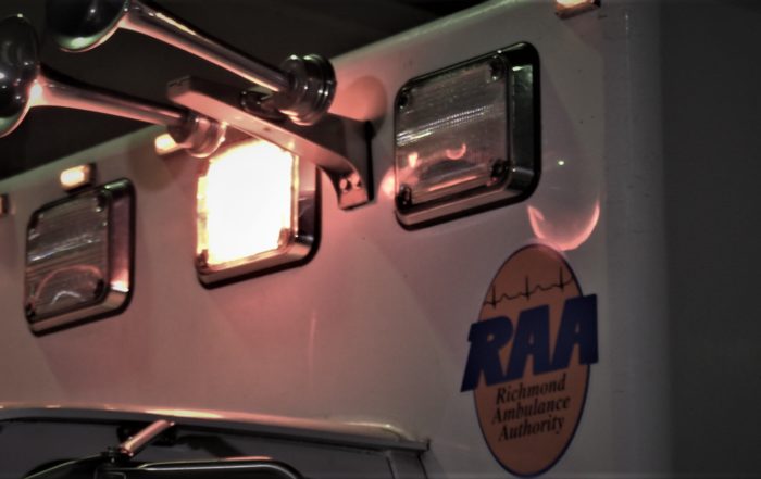 Outreach - Richmond Ambulance Authority