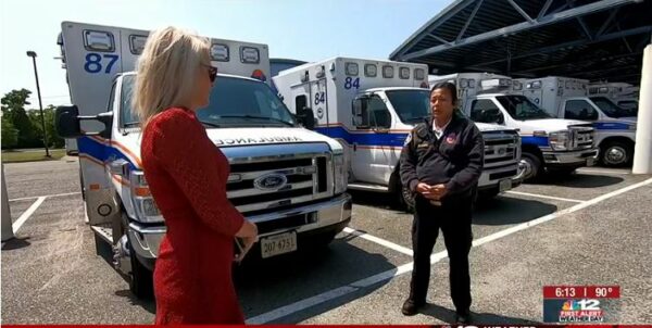 RAA Speaks to NBC12 About Difference Between Heat Exhaustion, Heat ...