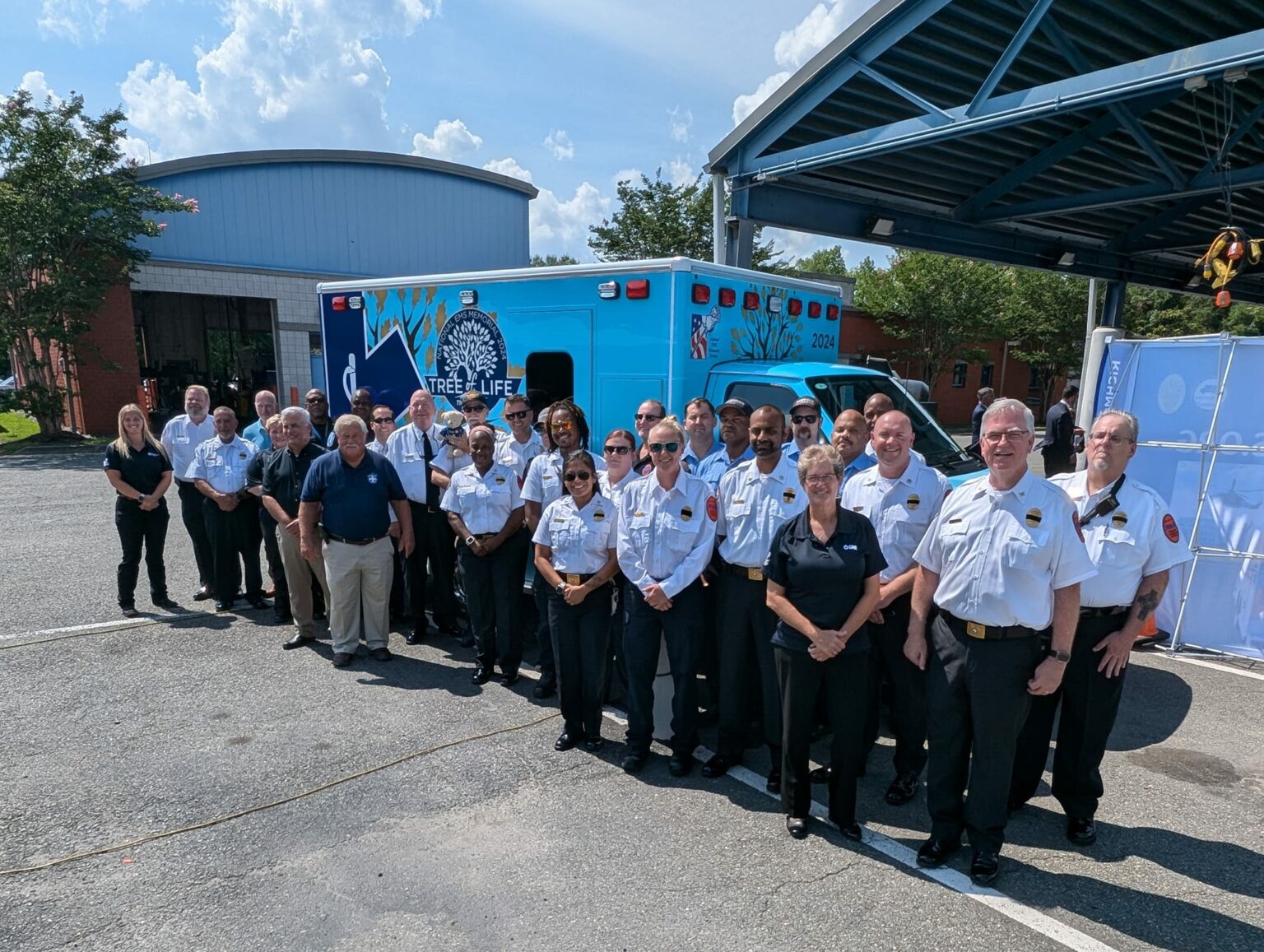 Outreach - Richmond Ambulance Authority