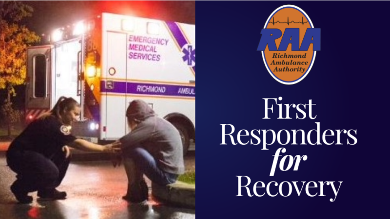 RAA Highlights New Peer Recovery Specialist and “First Responders for ...